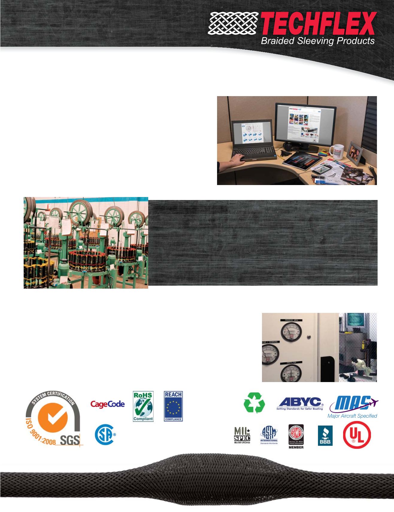 Techflex Braided Sleeving Solutions