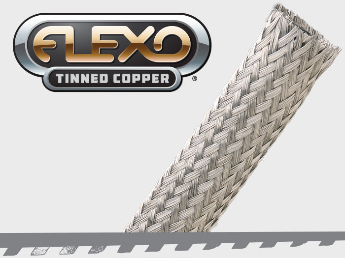 Flexo Silver Plated - Techflex